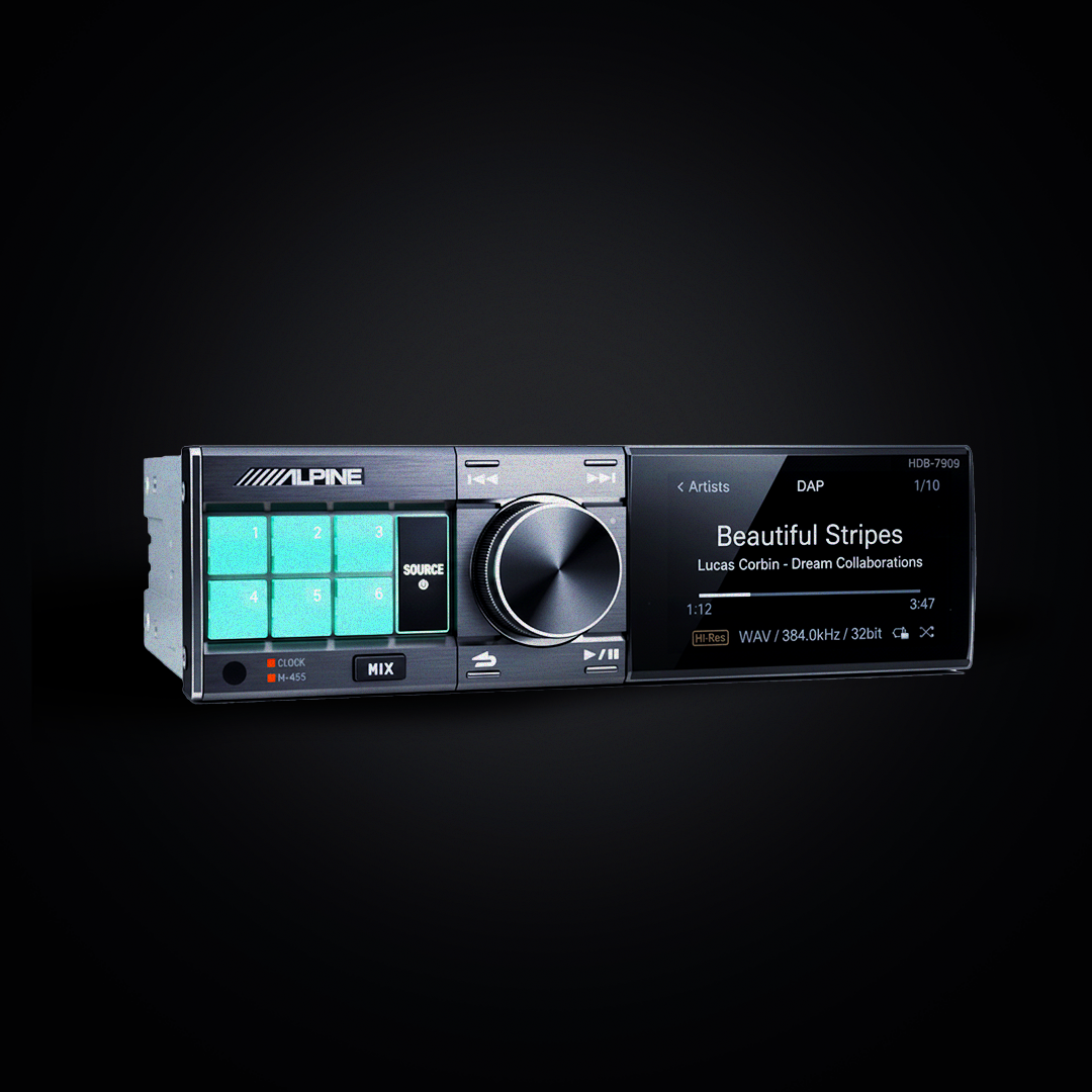 HDS-7909 - Alpine